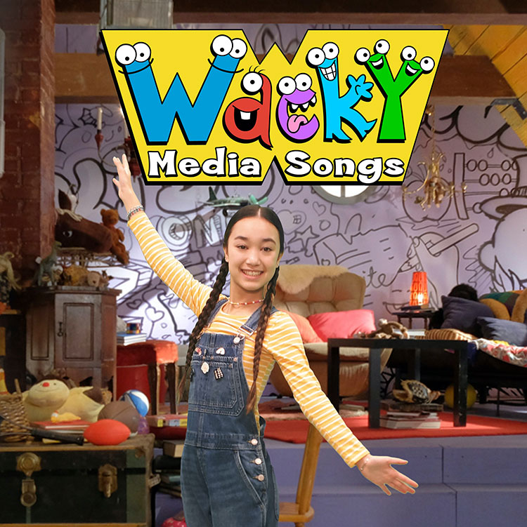Wacky Media Songs explores the web with tunes about media literacy ...